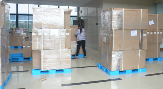 Large 65 Touch Screen LCD Display Wall Mounted Digital Signage Player