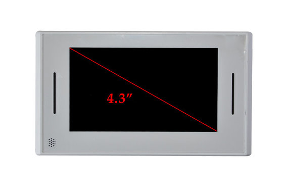 4.3 Inch Mini LCD Advertising Display ,Digital Panel RHOS Media Player 95.04 x 53.856mm