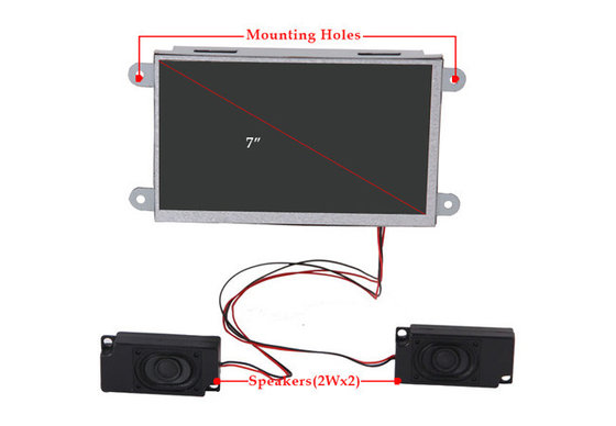 50 / 60Hz Lcd Digital Signage Display For Restaurants / Shopping Malls
