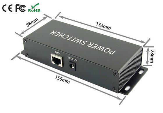 Output Ports Metal Shell GPIO RJ45 Mini USB Media Player VGA 12V