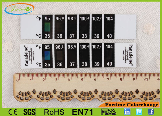 New Forehead Head Strip Thermometer Fever Body Child Test Temperature