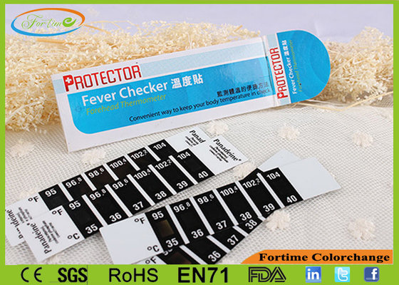Forehead Thermometer Strip Fever Scan, OEM Accepted  Fever Measuring Indicator
