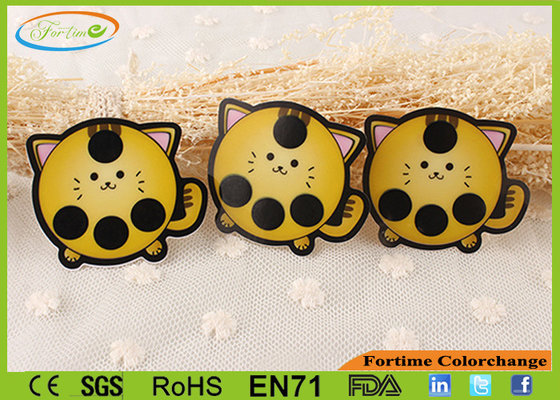 Cute Cat Shape LCD Body Forehead Thermometer Strip Fever Stickers Customized