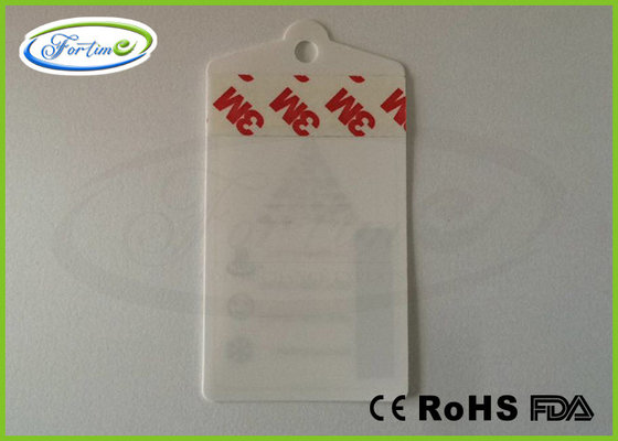 Custom LCD Decorative Refrigerator Thermometer Strip PET Heat-sensitive