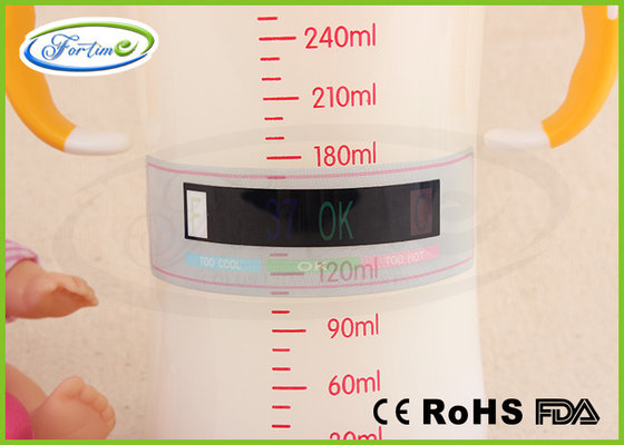 Baby Care Promotion Gift Digital LCD Milk Bottle Thermometer with Customized Printing