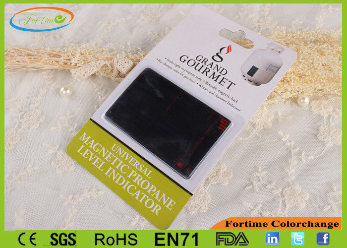 Liquid Crystal Color Change Gas Level Indicator Gauge Environmental