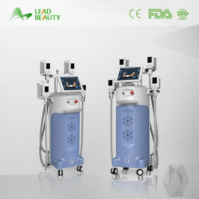 Big touch screen cryolipolysis body slimming machine easy to operate
