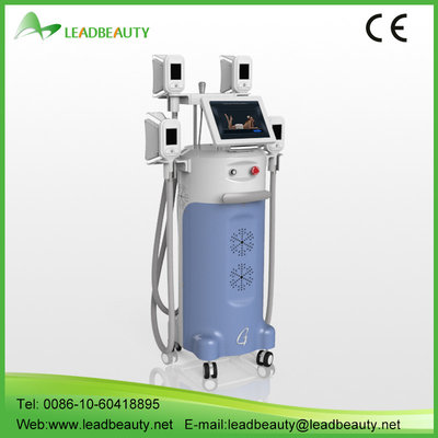 New beauty product 4 handles cryolipolysis body slimming machine