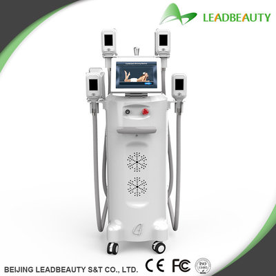 Fat freezing and body slimming with the 2 handles can work together