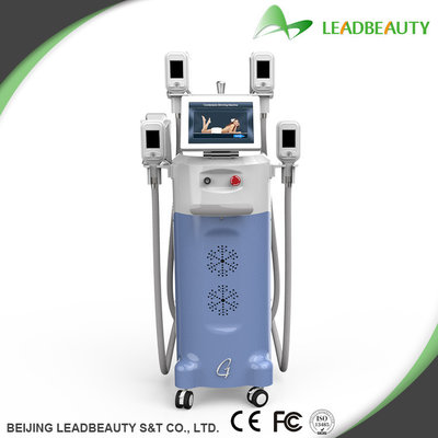 Fat freezing and body slimming with the 2 handles can work together