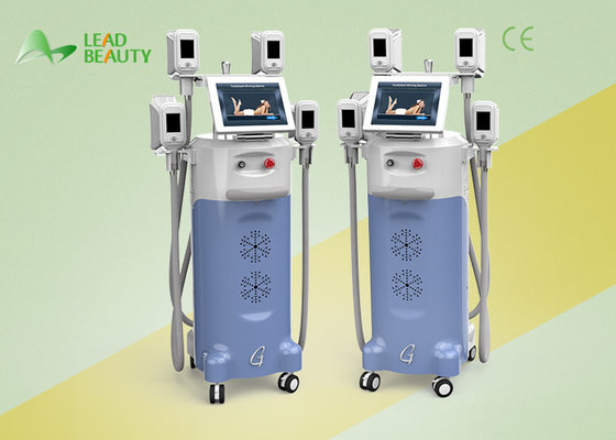 Laser cryolipolysis slimming machine 4 handles with best performance