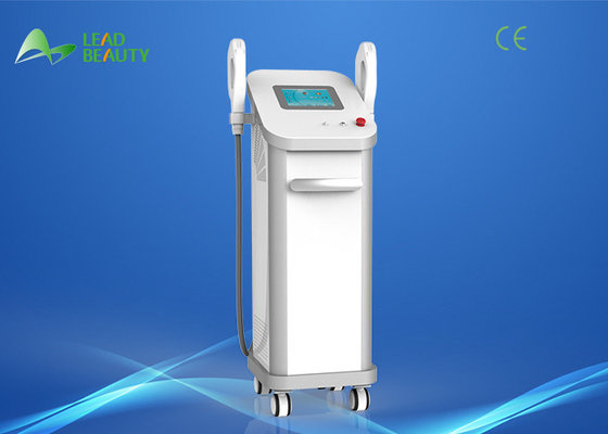 Factory price professional SHR IPL Hair Removal machine with 2 handles