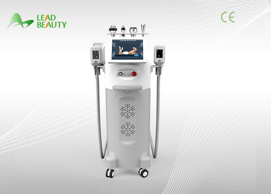 Cryolipolysis slimming machine with 5 handles for different treatment areas