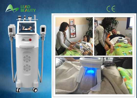 Strong cooling system high power cryolipolysis slimming machine