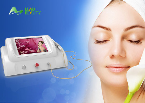 Portable salon use vascular therapy spider vein remove machine with o.o1mm needles
