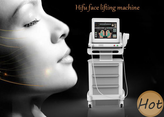 Professional hifu face lifting machine hifu 8mm and 13mm High Intensity Focused Ultrasound hifu face lift machine