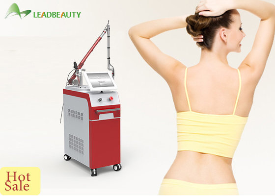 High quality 1064 and 532nm wavelength big LCD touch screen q switch nd yag laser tattoo removal machine for sale
