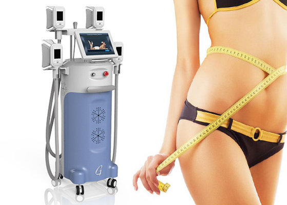 4-5cm fat lost after 1 treatment Cryotherapy slimming machine with 12 inch LCD screen