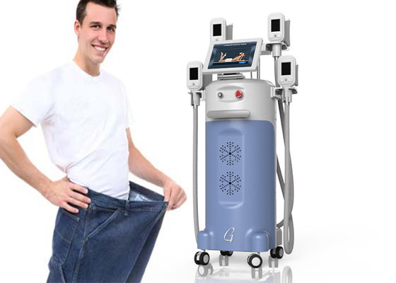 4-5cm fat lost after 1 treatment Cryotherapy slimming machine with 12 inch LCD screen