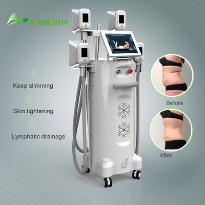 4 cryo handles cold weight loss cryotherapy newest cool tech fat freezing machine for clinic