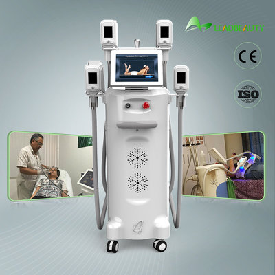 Factory Price 4 Cryo Handles cryo cool body slimming lipo cryo machine