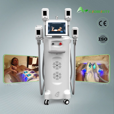 Factory Price 4 Cryo Handles cryo cool body slimming lipo cryo machine