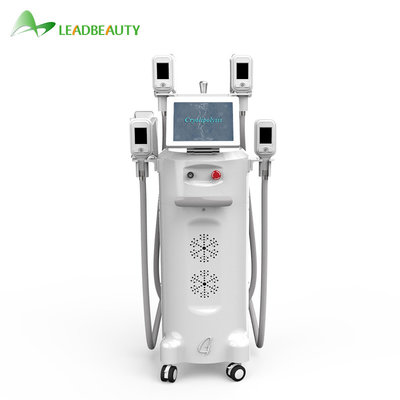 Distributors wanted 4 cryo handles body slimming machine for clinic / spa / salon use