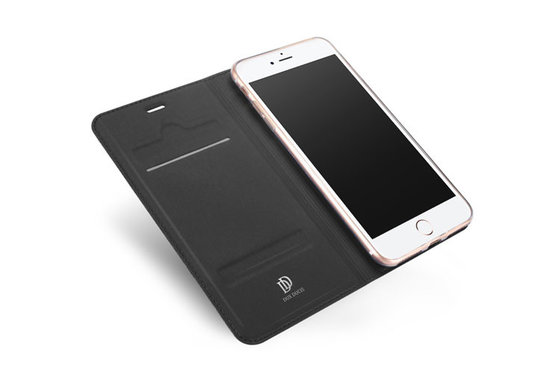 Shockproof Iphone 7 Plus Protective Case PU Leather With Credit Card Holder