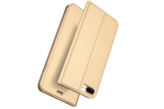Fashionable IPhone Protective Cases PU TPU Magnetic Card Holder For IPhone 7 Plus