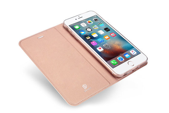 Pink Iphone 5 Protective Case PU Leather Magnetic Leather Iphone 5 Case