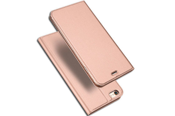 Rose IPhone Protective Cases PU Leather Cool Iphone 6s Cases With Kickstand