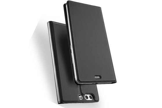 Book Style Design Huawei Phone Cases M3 PU Leather With Card Slot / Stand Function