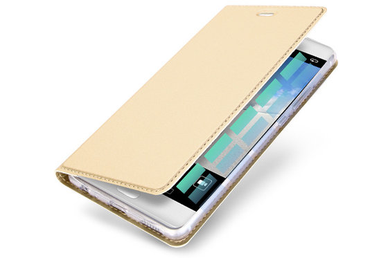 Book Style Design Huawei Phone Cases M3 PU Leather With Card Slot / Stand Function