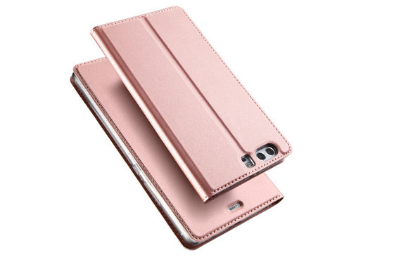Color Optional Huawei P8 Lite Phone Case PU Leather Stand Function Card Holder