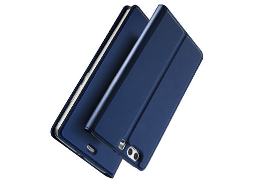 Huawei Mobile Cover With Stand Function , PU Leather Huawei P8 Lite Phone Case
