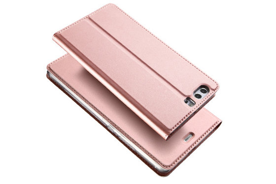 Huawei Mobile Cover With Stand Function , PU Leather Huawei P8 Lite Phone Case