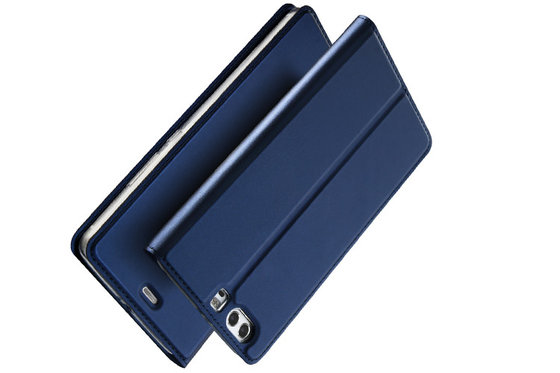 Personal Design Mobile Phone Flip Cover , PU Leather Huawei Honor 6x Phone Case