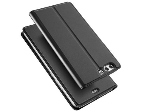 Card Slot Include Huawei Phone Cases Mate 9 With Stand Function / Magnetic