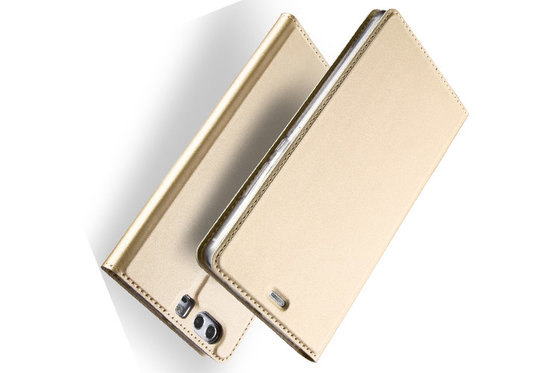 Card Slot Include Huawei Phone Cases Mate 9 With Stand Function / Magnetic