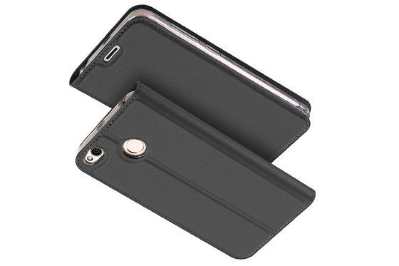 Fashionable Xiaomi Phone Case Redmi 4X PU Leather With Stand Function / Card Holder