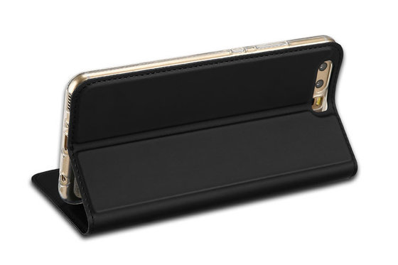 Protective Flip Phone Case Magnetic Huawei P10 Case With Type C Cable