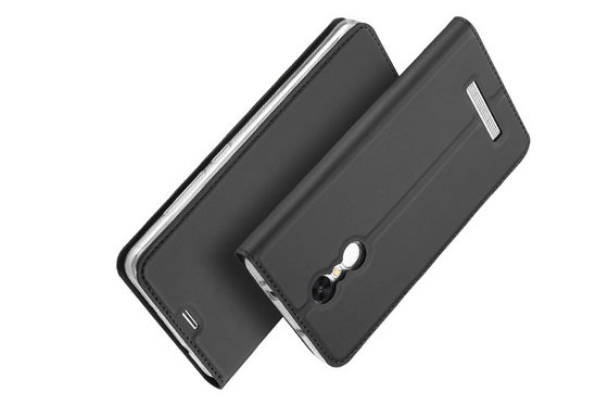 Black PU Leather Xiaomi Redmi Note 3 Pro Cover Magnetic Simply Fixed