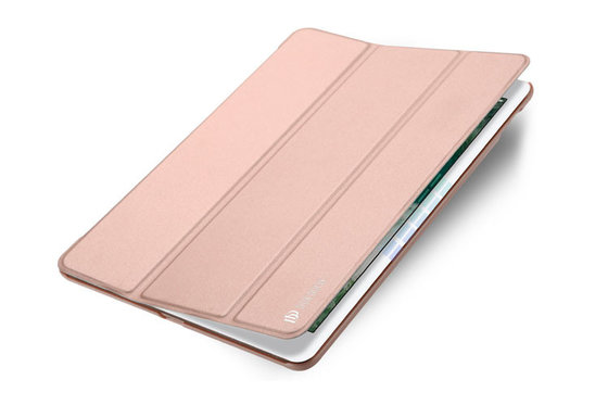 Synthetic Leather Pink ipad air 2 waterproof case 27 X 21 X 2cm With Stand Function