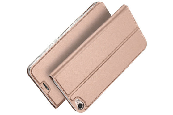 PU Leather OPPO R9S Phone Case , Phone Book Case With Stand Function / Card Slot