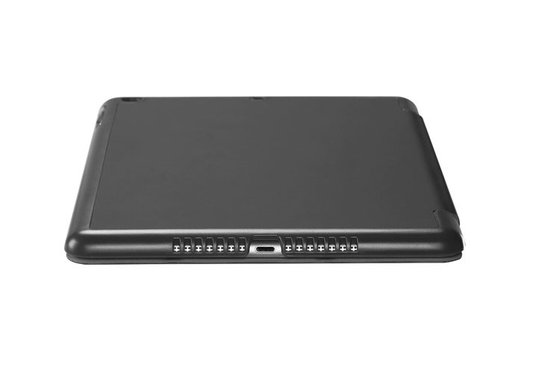 Stylish Design Black IPad Protective Case Synthetic Leather Ipad Smart Case