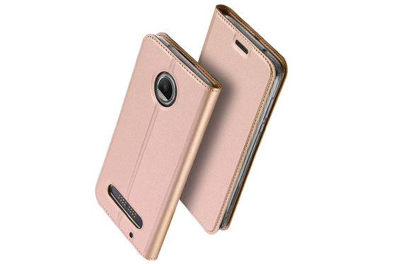 MOTO Z2 Cell Phone Wallet Case / Flip Case Stand Function Card Slot