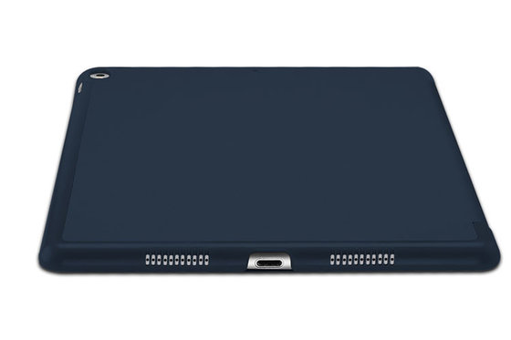 Tri Fold Front IPad Protective Case Magnetic Slim PU Leather With Stand Function