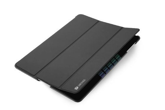 Shock Resistence Ipad 4 Smart Cover , Black Slim Ipad 3 Protective Case