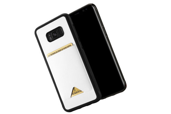 Simple Style White Samsung Galaxy S8 Plus Phone Cases Shock Resistence