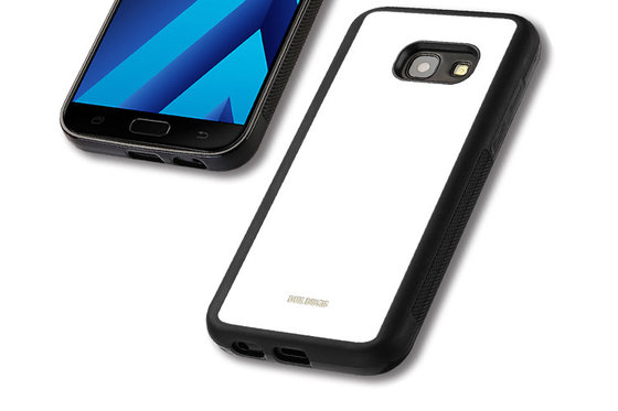 Personal Design Samsung Cell Phone Covers A3 PU Leather Slip Resistant Card Slot